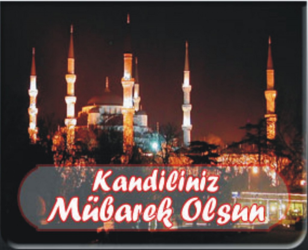 Hayırlı Kandiller ve Görselleri - Anlamlı Güzel Sözler