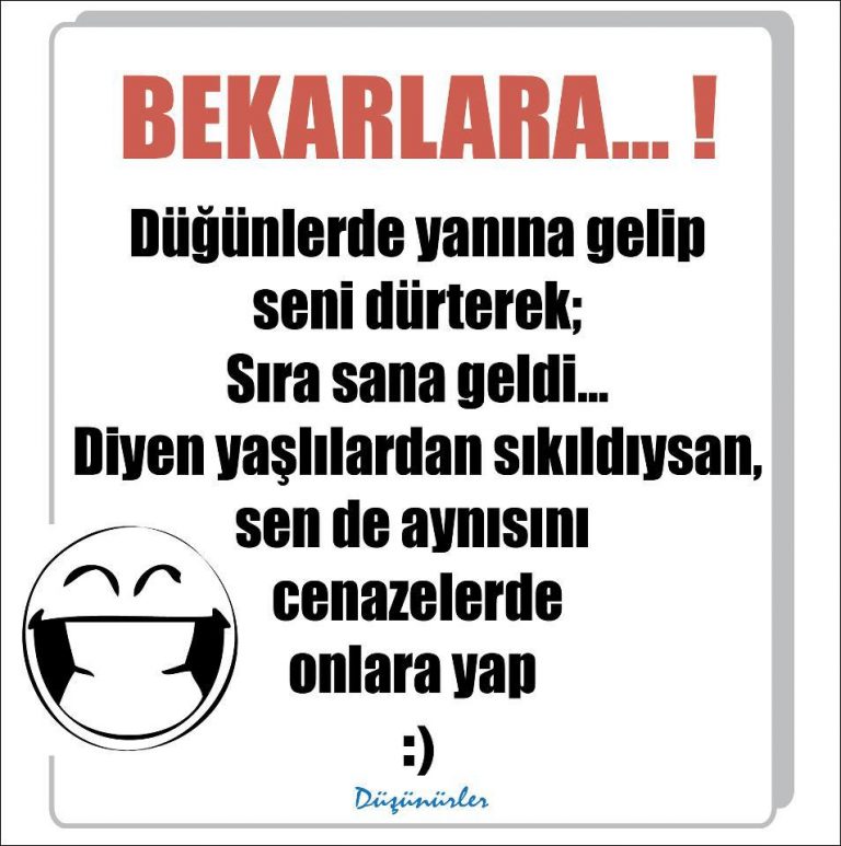 Komik Espiriler - Anlamlı Güzel Sözler