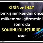 İnat Sözleri - Anlamlı Güzel Sözler