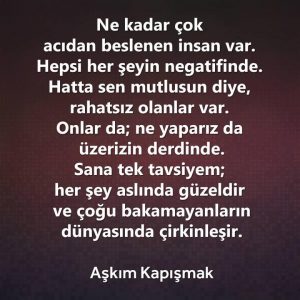 İnat Sözleri - Anlamlı Güzel Sözler