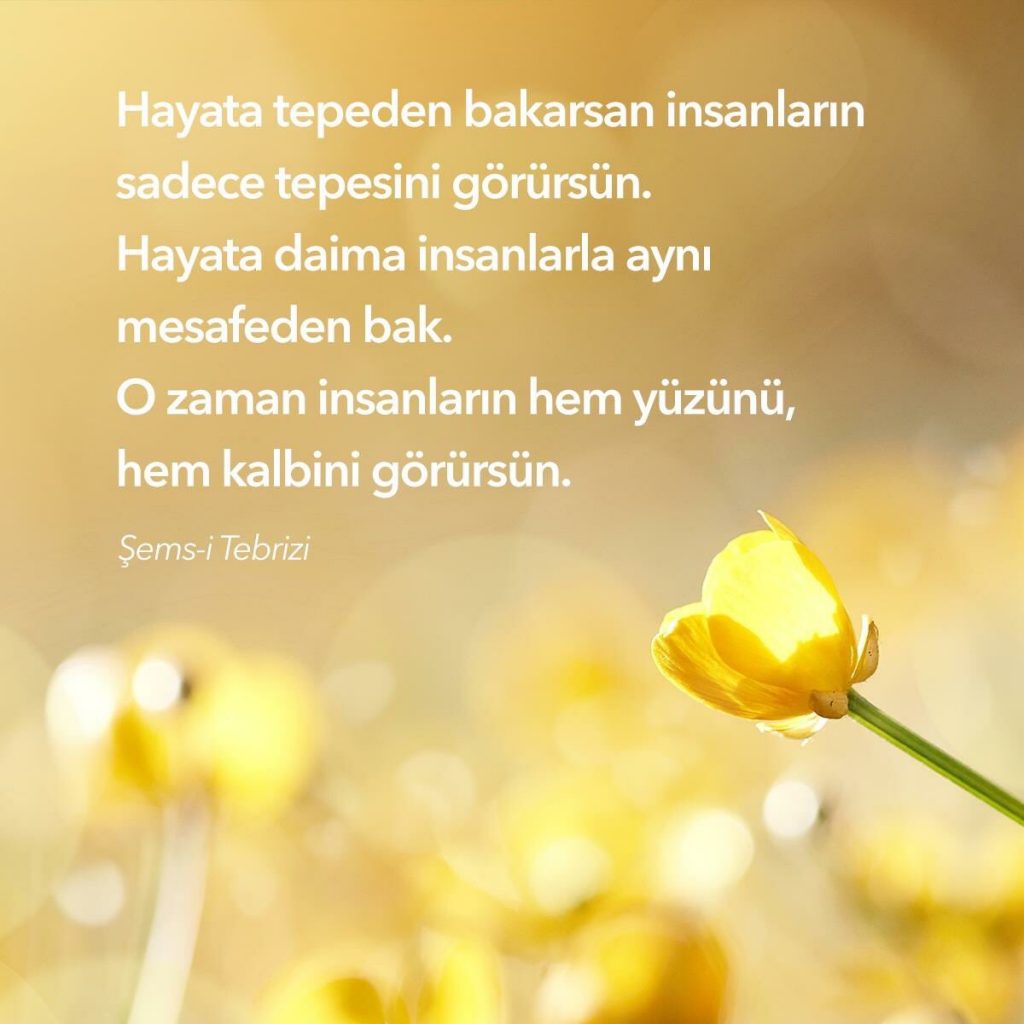 Huzur Veren Sözler - Anlamlı Güzel Sözler