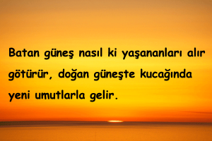 Başarı Sözleri - Anlamlı Güzel Sözler