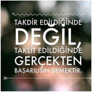 Başarı Sözleri - Anlamlı Güzel Sözler